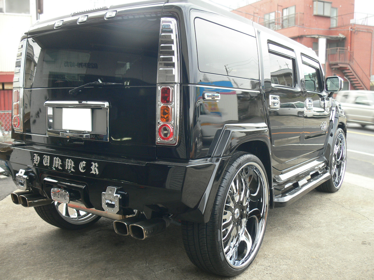 ★Asanti AF180 30インチ ハマーH2 装着完了☆ | REAL SOURCE